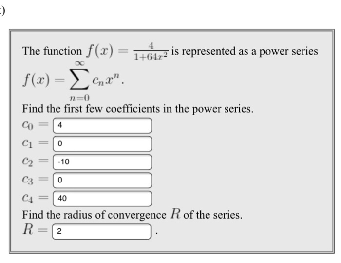solved-the-function-f-x-4-1-64x-2-is-represented-as-a-chegg