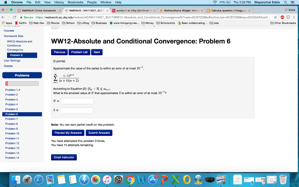 Calculus Archive | June 29, 2017 | Chegg.com