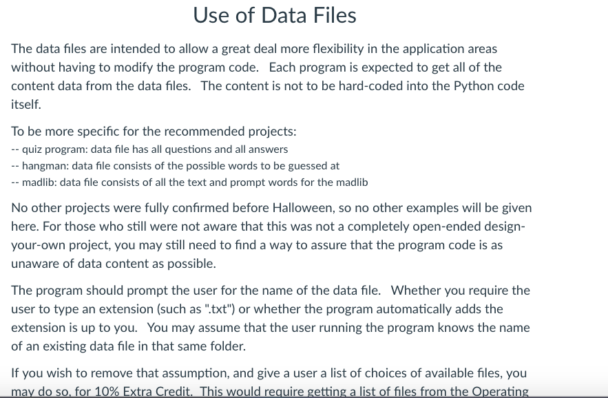 Solved A simple quiz A file will consist of a series of | Chegg.com