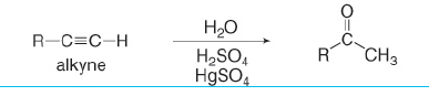 Solved Synthesis of Ketones by hydration of alkyne : please | Chegg.com