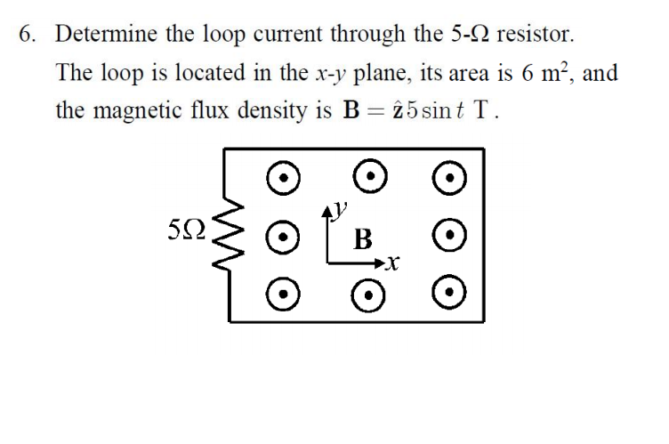 Solved Determine the loop current through the 5-Ohm | Chegg.com