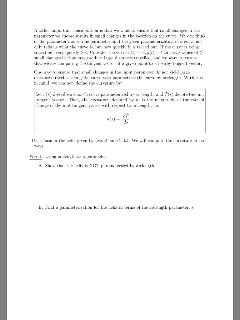 Solved Another important consideration is that we want to | Chegg.com