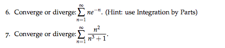 Solved: Converge Or Diverge: Sigma^infinity_n = 1 Ne^-n. C... | Chegg.com