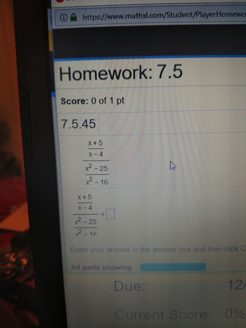 Solved ⓘ욜 https://www.mathxl.com/Student/PlayerHomewo | Chegg.com