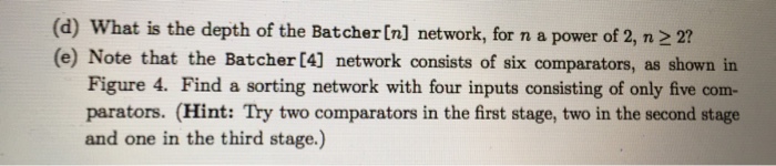 A comparator is a device which sorts two numbers z | Chegg.com