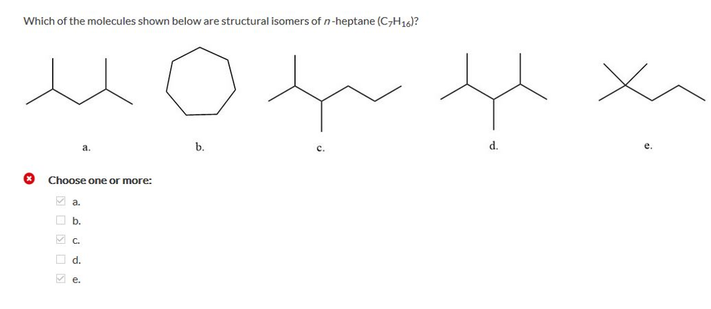 Isomers Of C7h16