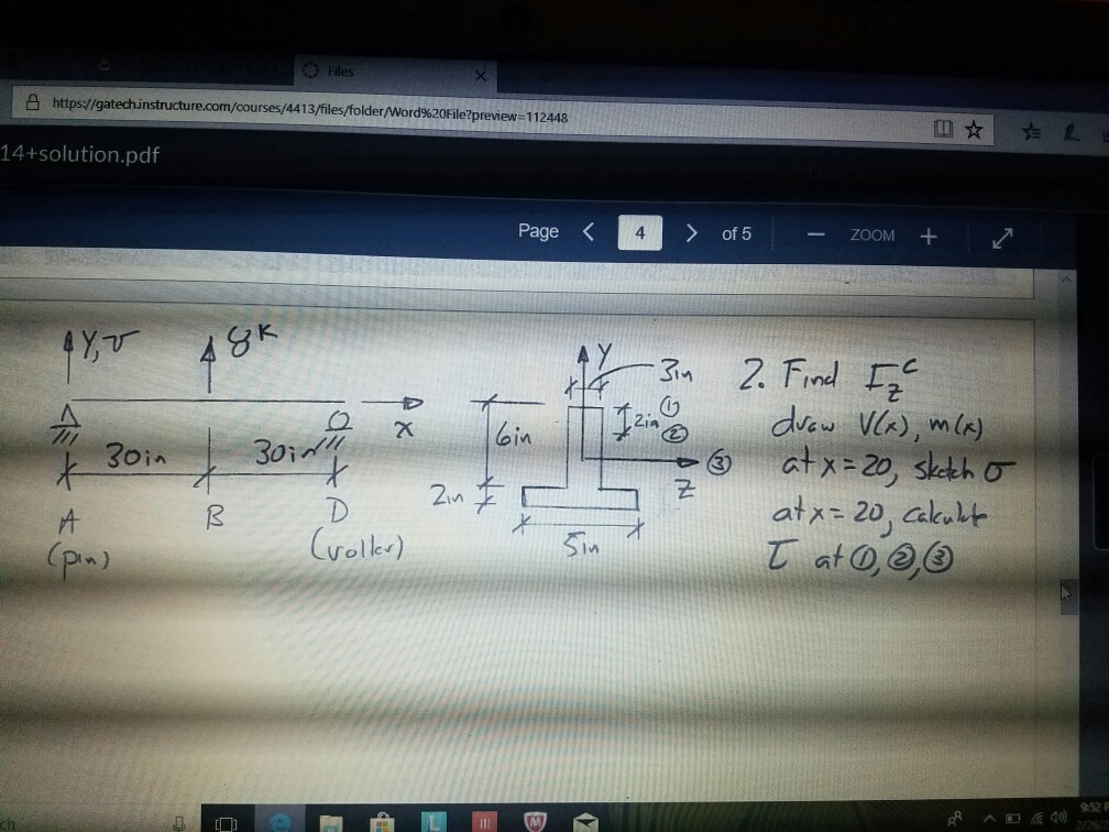 Solved 凸 https://gatech.instructure.com/courses/44 13 files | Chegg.com