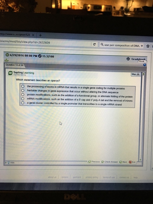 Solved Which statement describes an option the processing of | Chegg.com
