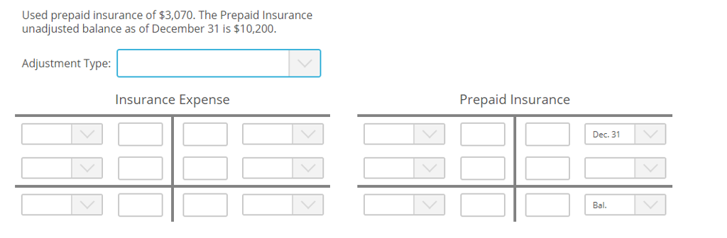 Solved Fill in the t-accounts for each situation and label | Chegg.com