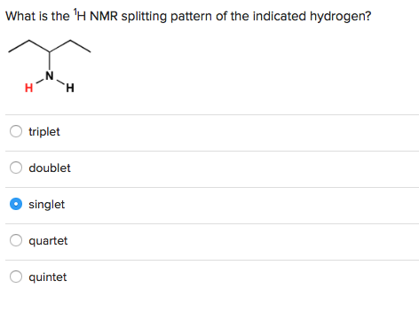 Solved Select all molecules with a "singlet" 1H NMR | Chegg.com