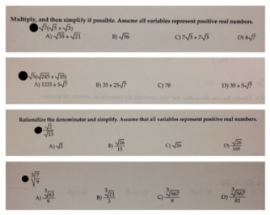 Solved Multiply, and then simplify. Assume all variables | Chegg.com