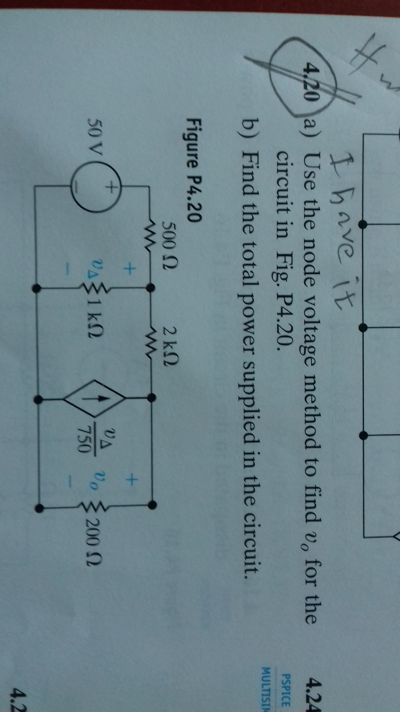 Solved Please solve # 20. Please when you write the answers, | Chegg.com