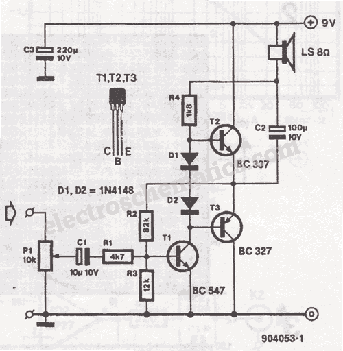 Solved Hi, Can you explain the working principle of Audio | Chegg.com
