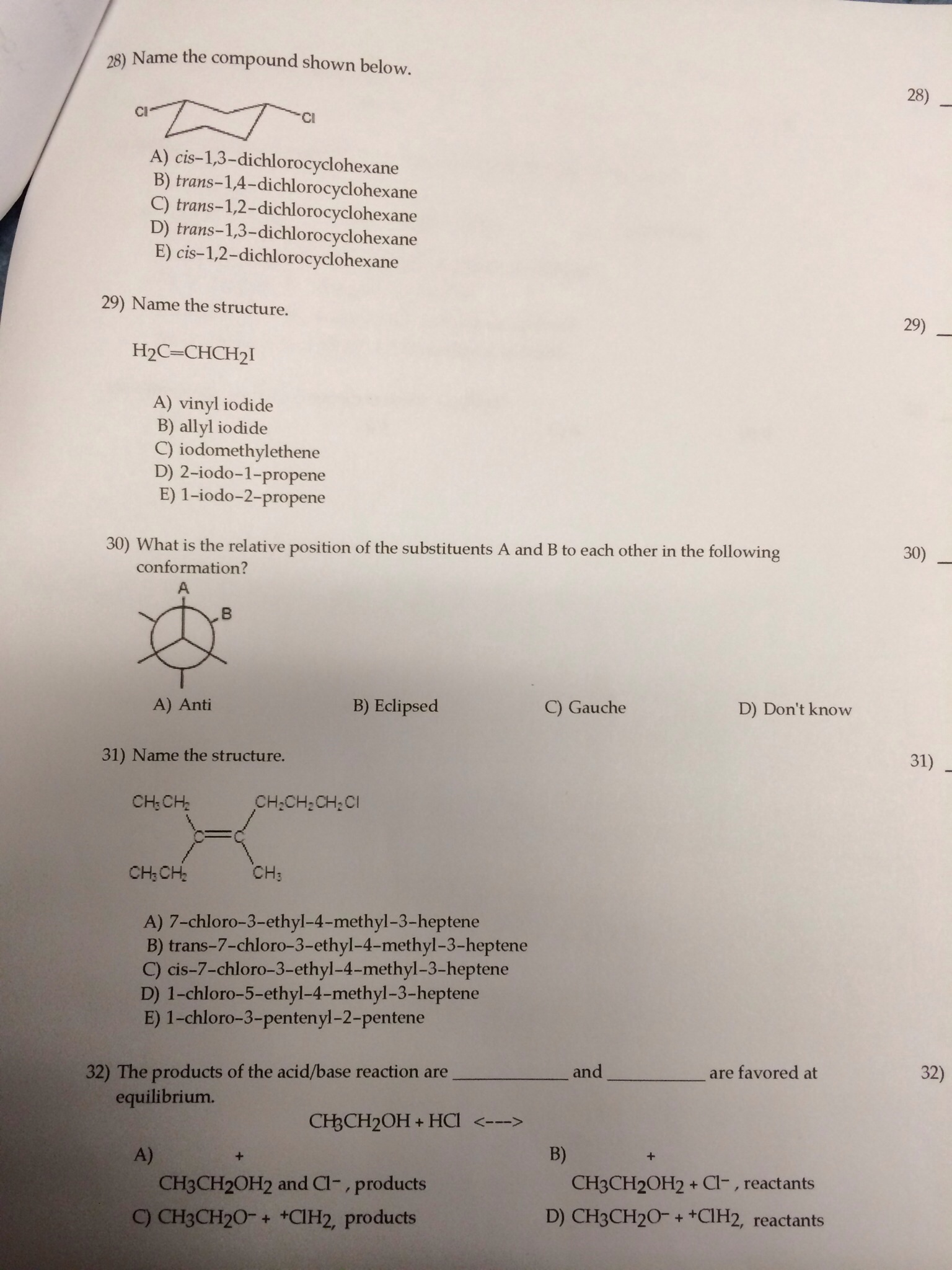 Solved Name the compound shown below. cis- | Chegg.com