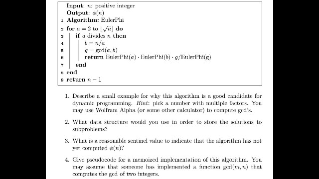 Solved Input N Positive Integer Output Phin Algorithm 6558