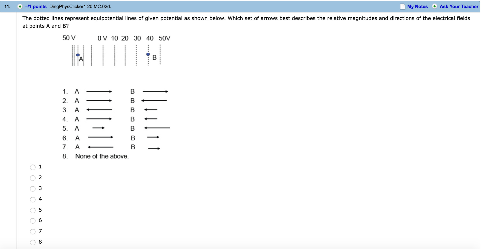 Solved The Dotted Lines Represent Equipotential Lines Of Chegg solved-the-dotted-lines-represent-equipotential-lines-of-chegg