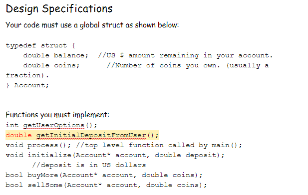 Solved Foundations of Computer Science (C++) The API | Chegg.com
