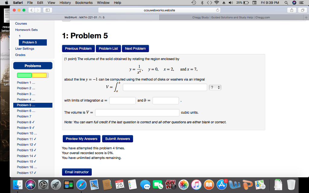 Solved Safari File Edit View History Bookmarks Window Help | Chegg.com