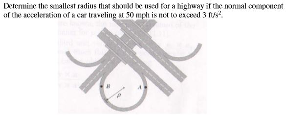 Determine the smallest radius that should be used for | Chegg.com