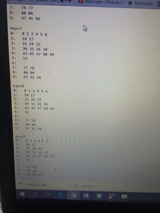 Solved Please help solve this( bucket sort c++( | Chegg.com