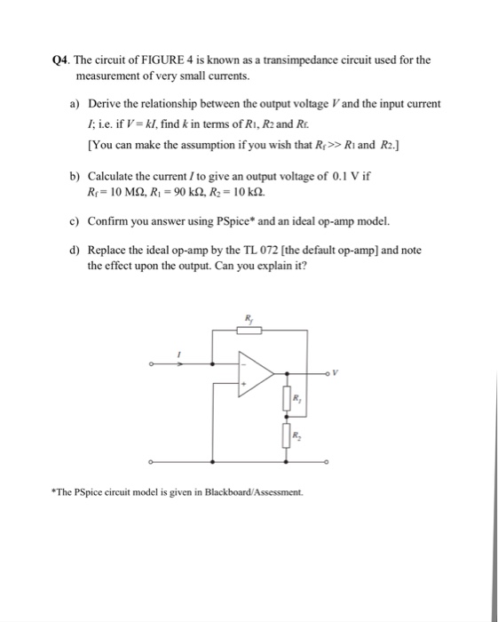 Solved Q4. The circuit of FIGURE 4 is known as a | Chegg.com