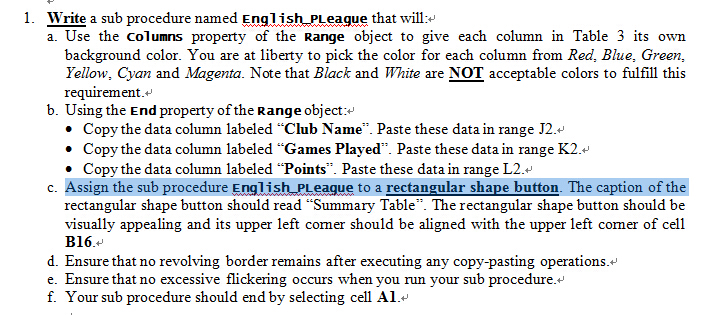 Solved Manually create a data table exactly as shown in | Chegg.com