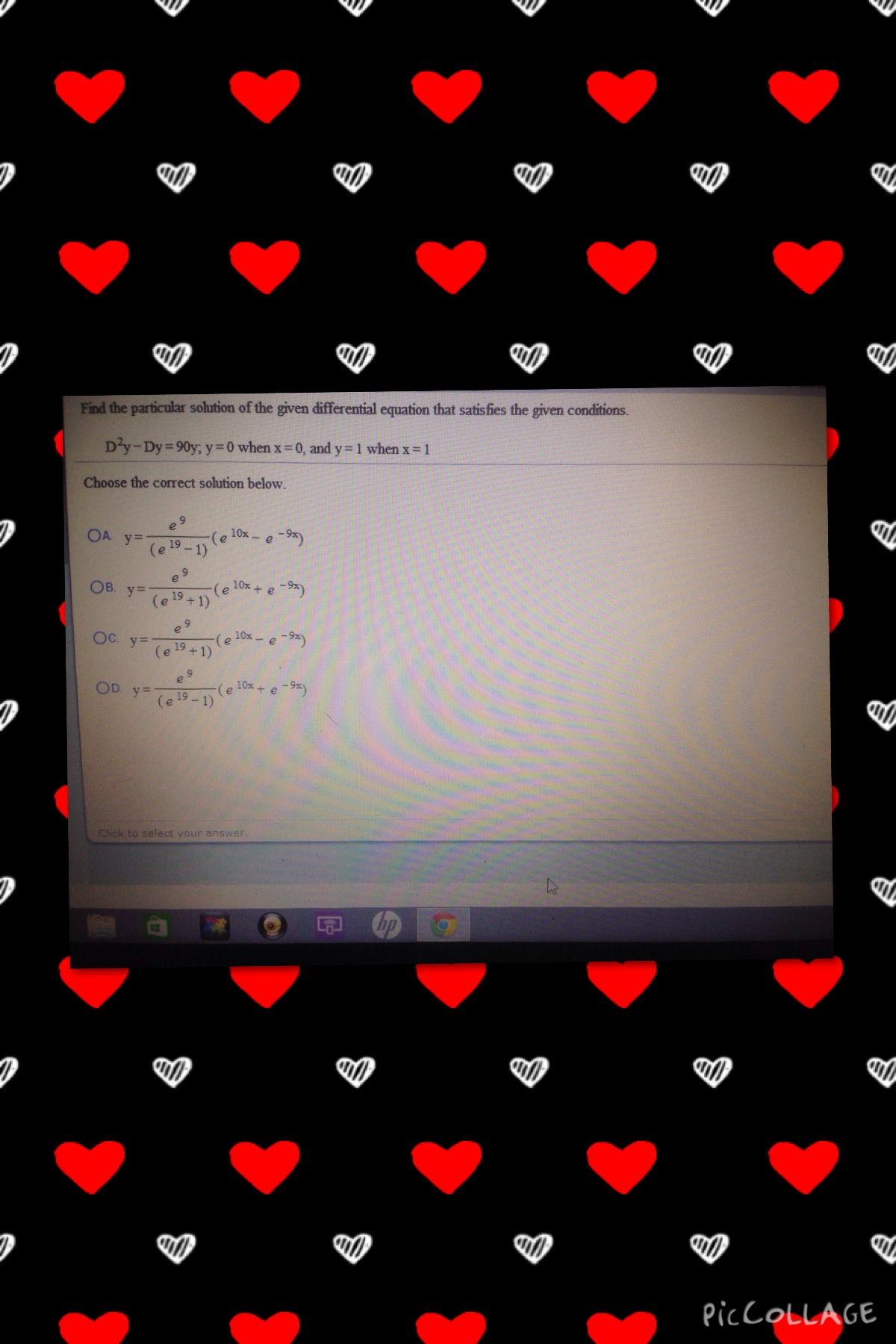 Solved Find the particular solution of the given | Chegg.com