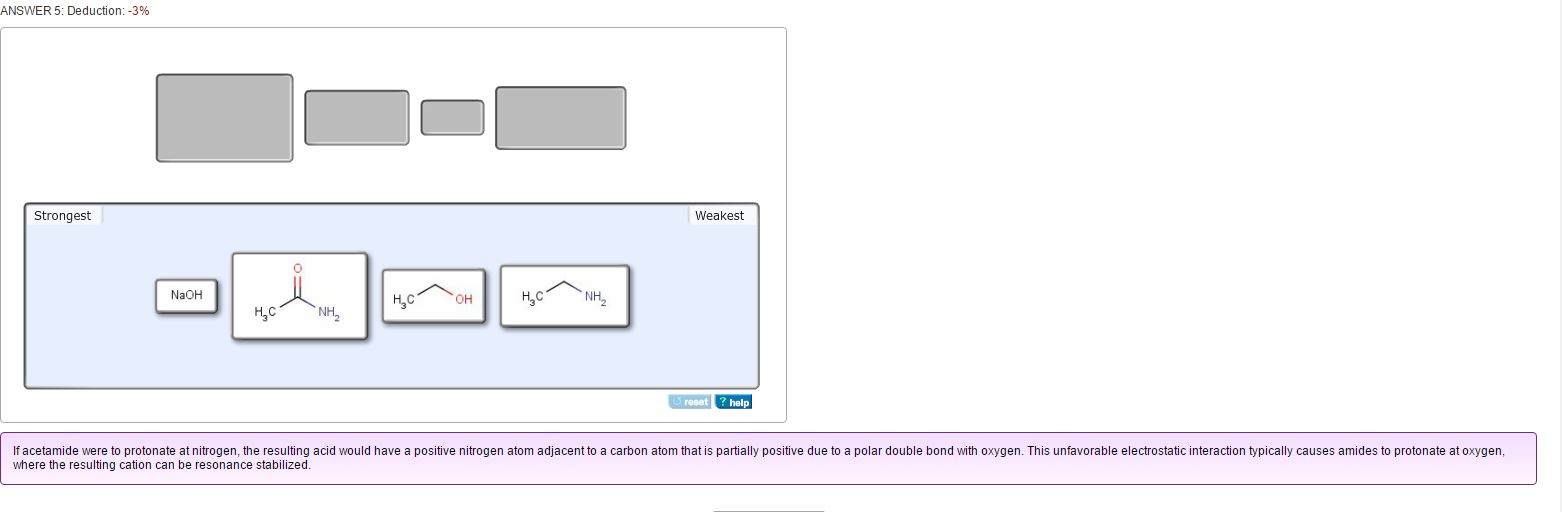 Solved Rank the following bases in order of basicity, from | Chegg.com Solved Rank the following bases in order of basicity, from | Chegg.com
