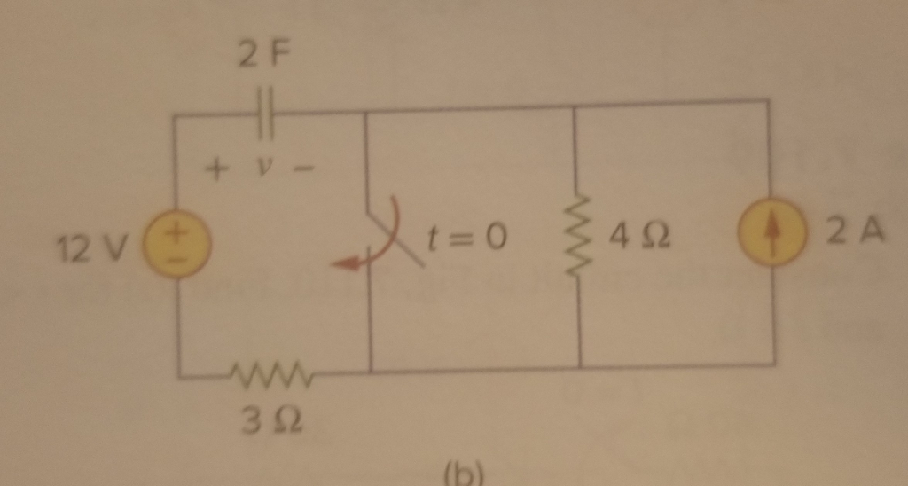Solved 4. RC circuit under step response: Here we want to | Chegg.com