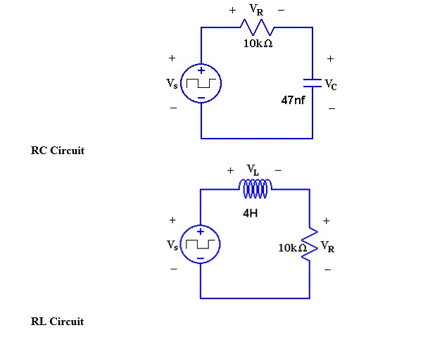 Solved [1] Calculate the time constant for an RC circuit | Chegg.com