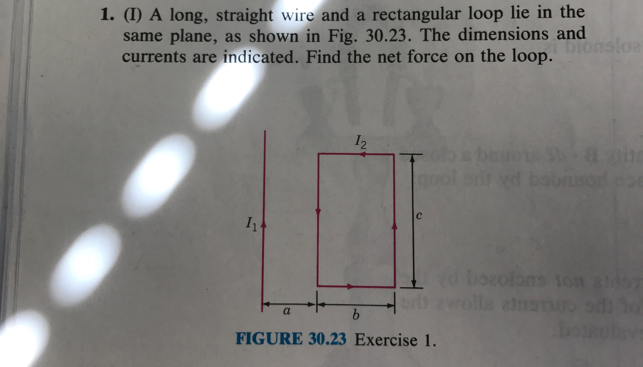 Solved A long, straight wire and a rectangular loop lie in | Chegg.com