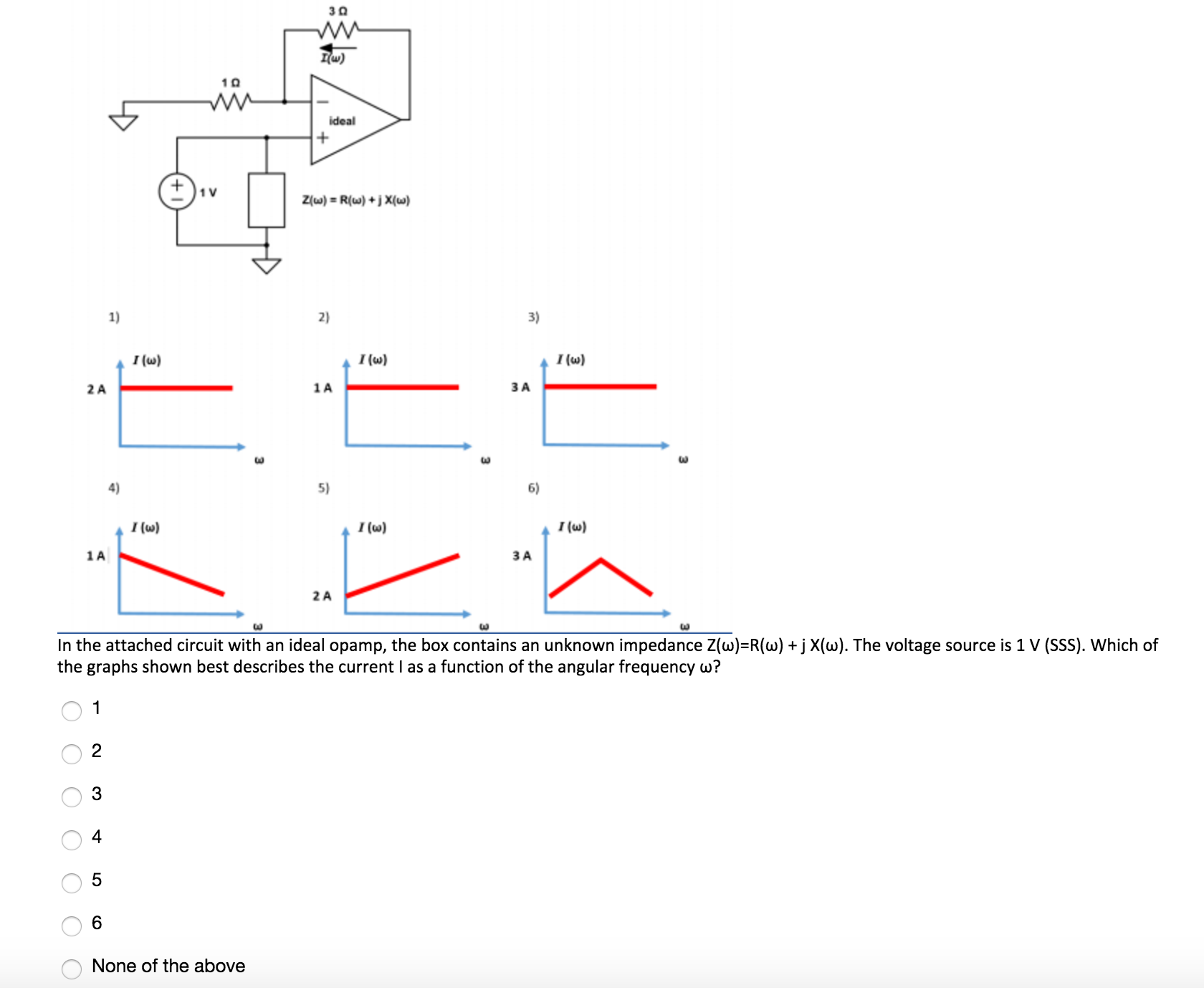 Solved In the attached circuit with an ideal opamp, the box | Chegg.com