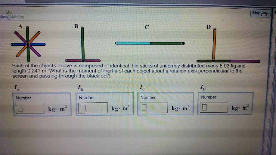 Solved Each of the objects above is composed of identical | Chegg.com