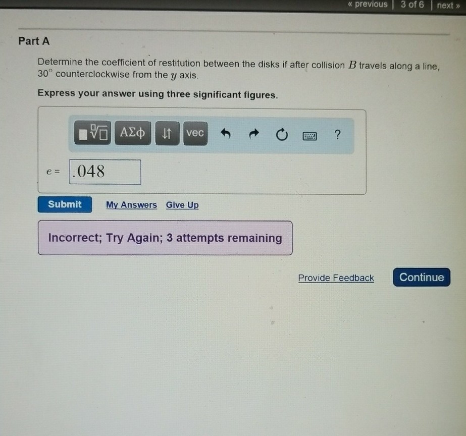 Solved Problem 15.74 Two smooth disks A and B each have a | Chegg.com