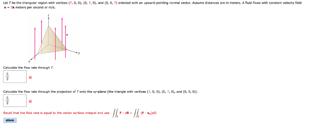 Solved Let T be the triangular region with vertices (7, 0, | Chegg.com
