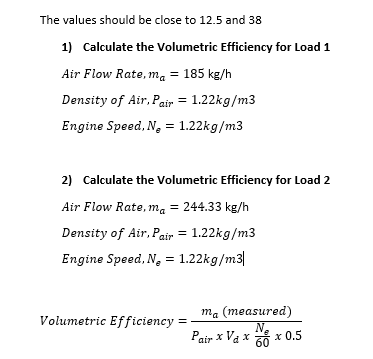 The values should be close to 12.5 and 38 1) | Chegg.com