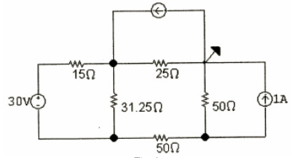 Use the node-voltage analysis method to check the | Chegg.com