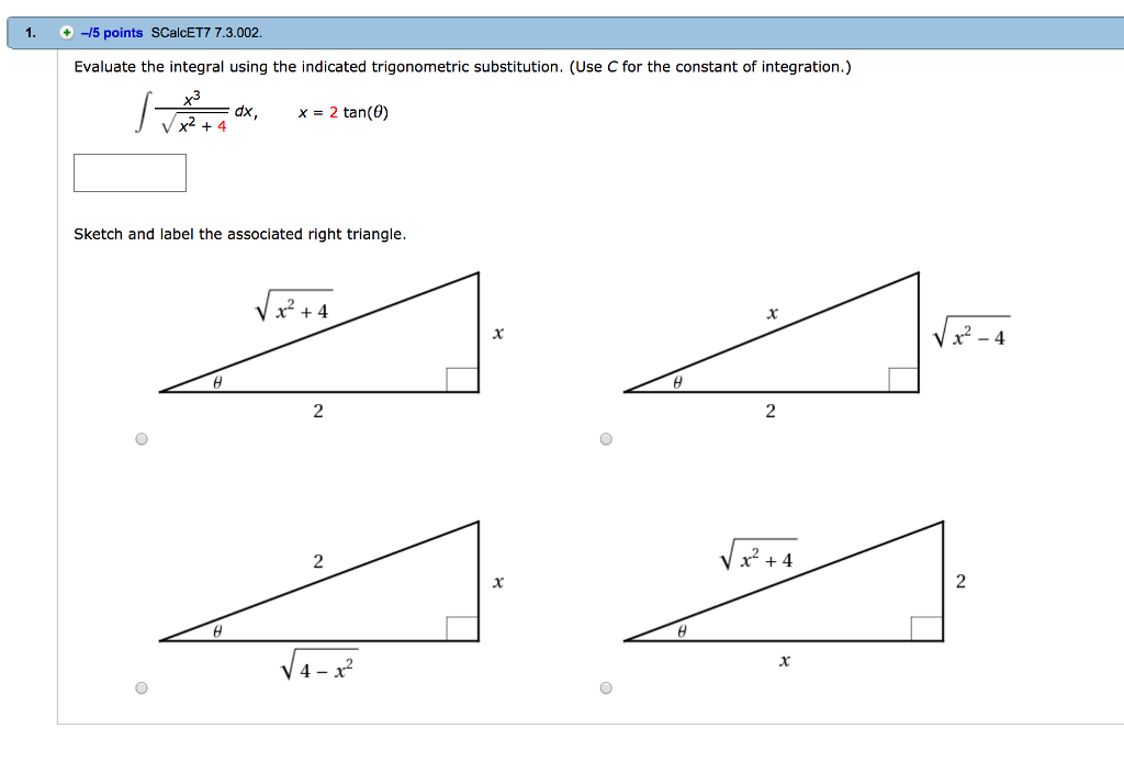 Solved Hello, I am having some trouble with this question | Chegg.com