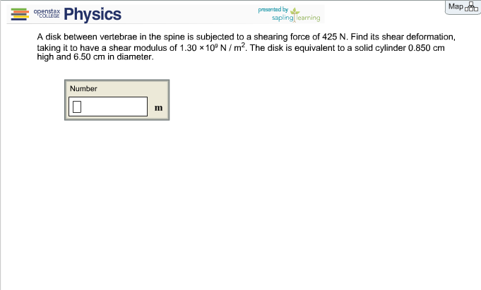 Solved Map Presented by Physics opensti aping learning A | Chegg.com