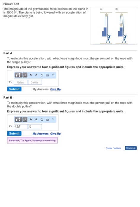 Solved The Magnitude Of The Gravitational Force Exerted On