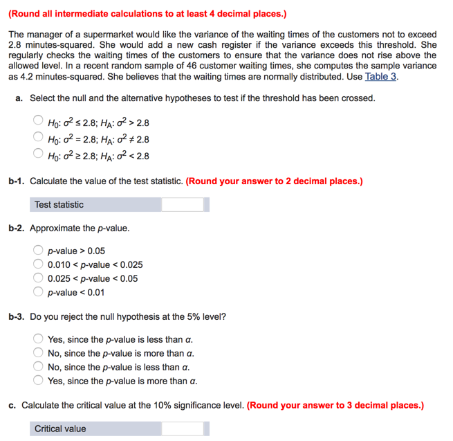 Solved (Round all intermediate calculations to at least 4 | Chegg.com