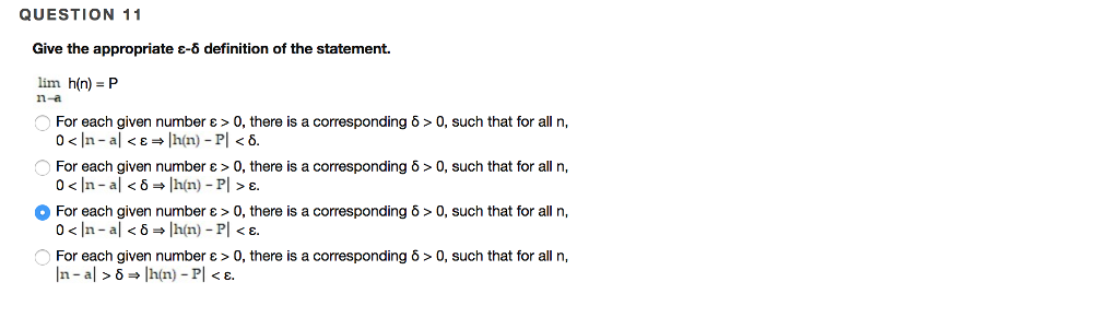 Solved QUESTION 1 A function f(x), a point x0, the limit of | Chegg.com