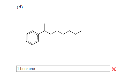 Solved Write the systematic (IUPAC) names of the benzene | Chegg.com