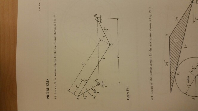 Solved Locate all the instant centers for the mechanism | Chegg.com