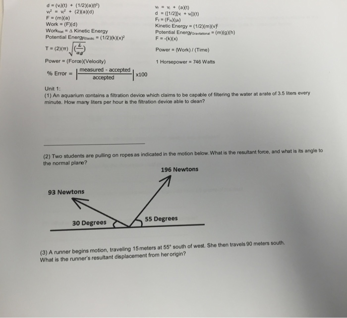 Solved I am having trouble understanding my AP Physics | Chegg.com