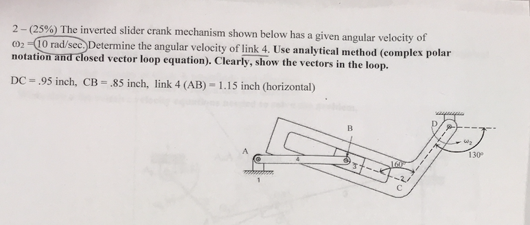 Solved This needs to be solved using analytical method | Chegg.com