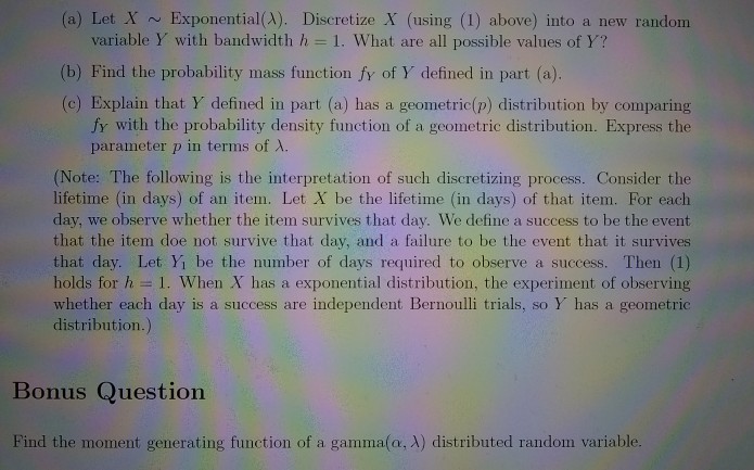 Solved Additional Problem 1: In this question, we will use | Chegg.com