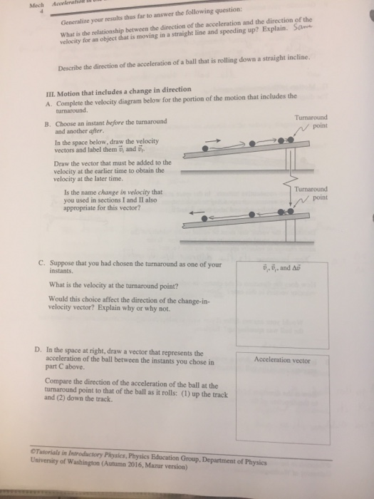 Solved Generalize your results thus far to answer the | Chegg.com