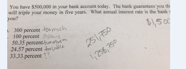 Solved You have $500,000 in your bank account today. The | Chegg.com