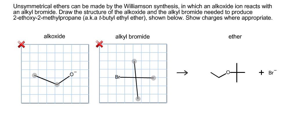 Solved Unsymmetrical ethers can be made by the Williamson | Chegg.com